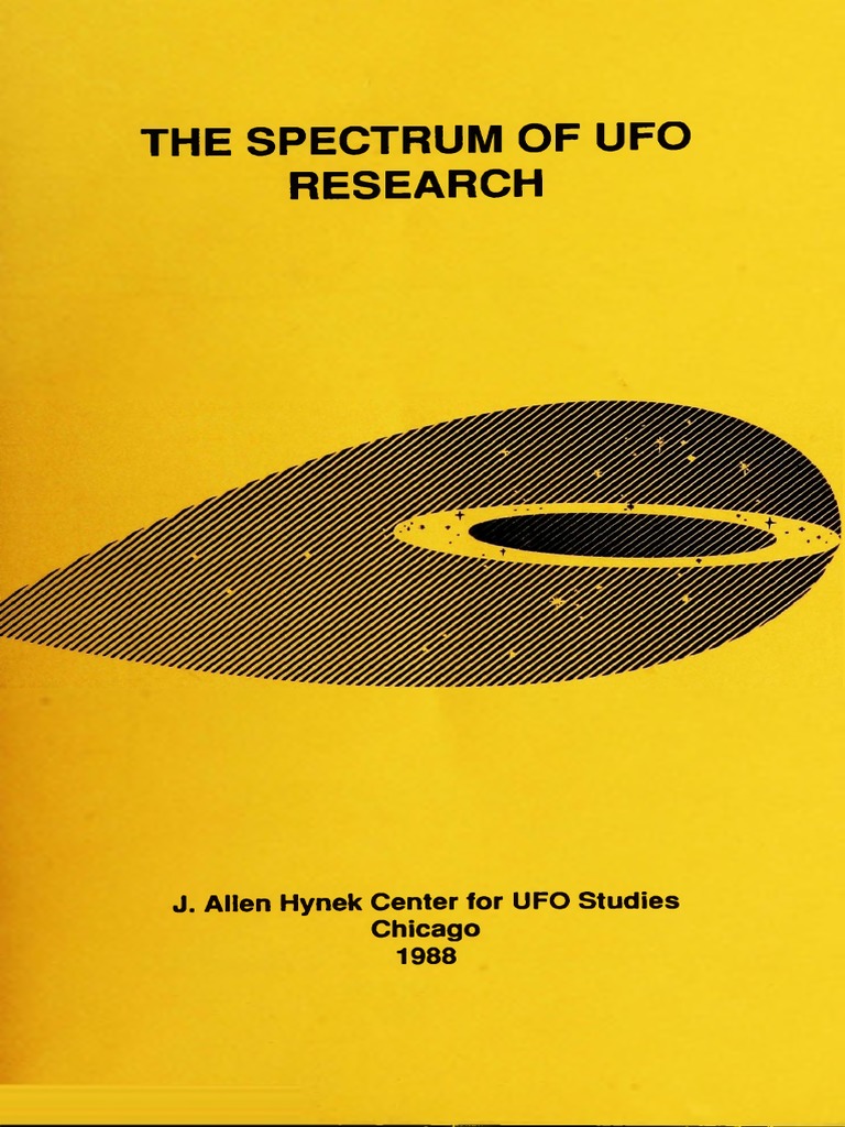 The Spectrum of UFO Research PDF | PDF | Alien Abduction | Unidentified ...