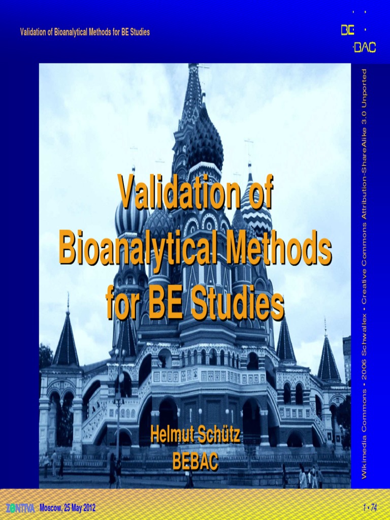 Validation of Bioanalytical Methods For | PDF | Accuracy And Precision | Analytical Chemistry
