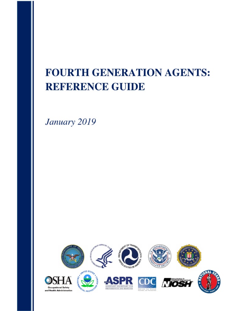 FGA Reference Guide 508 | PDF | Nerve Agent | Personal Protective Equipment