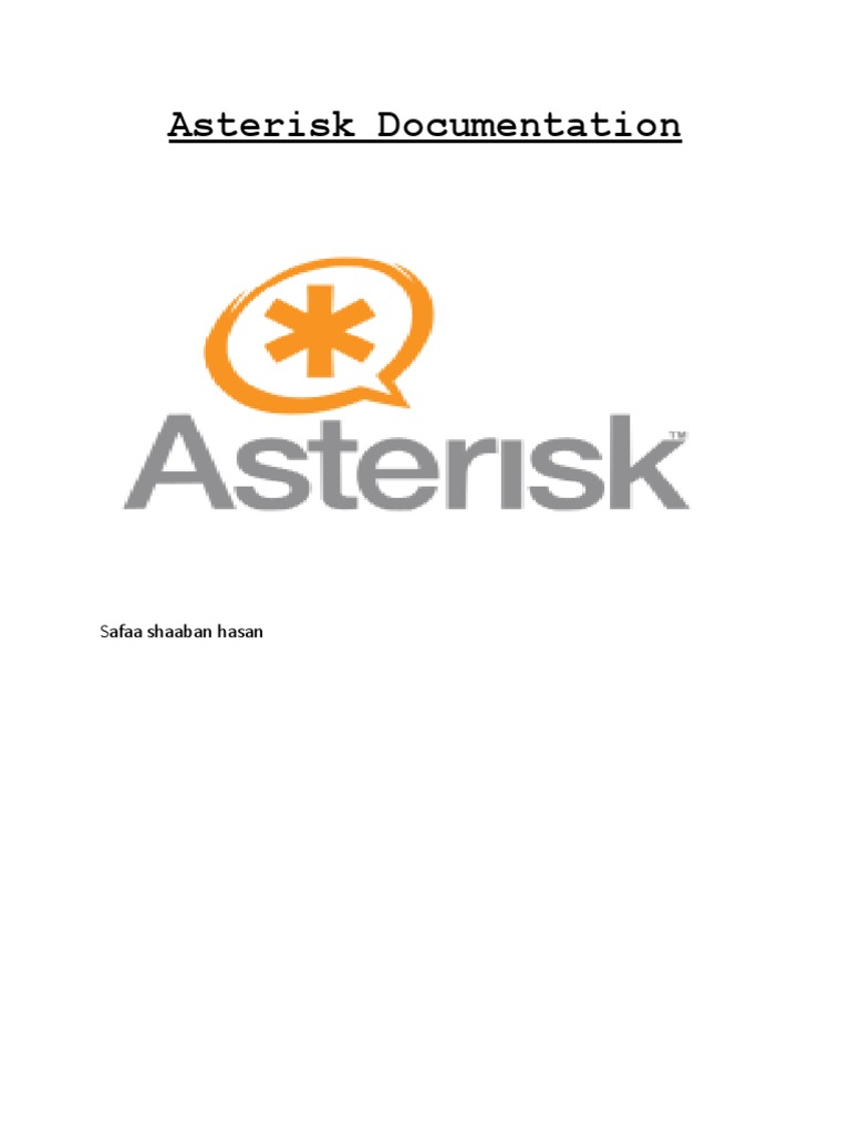Asterisk Documentation | PDF | Voicemail | Voice Over Ip