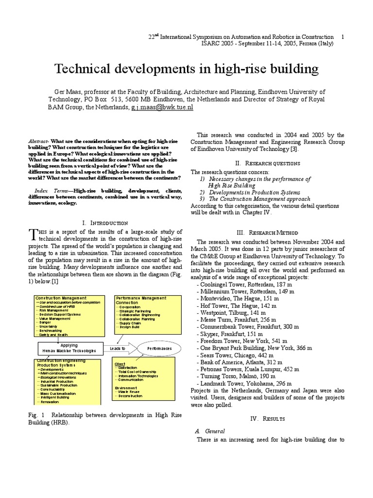 2342 Advanced Structural Technologies For High Rise Buildings in Japan ...