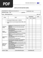 Inspection Checklist-Rolling Shutter | PDF | Manufactured Goods ...
