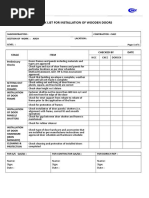 Check List For Backfilling Works | PDF | Civil Engineering | Engineering