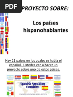 Banderas de Los Paises Hispanohablantes | PDF