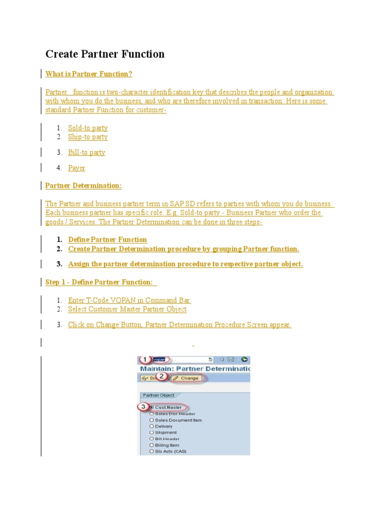 3.prtner Function | PDF | Computing | Business (General)