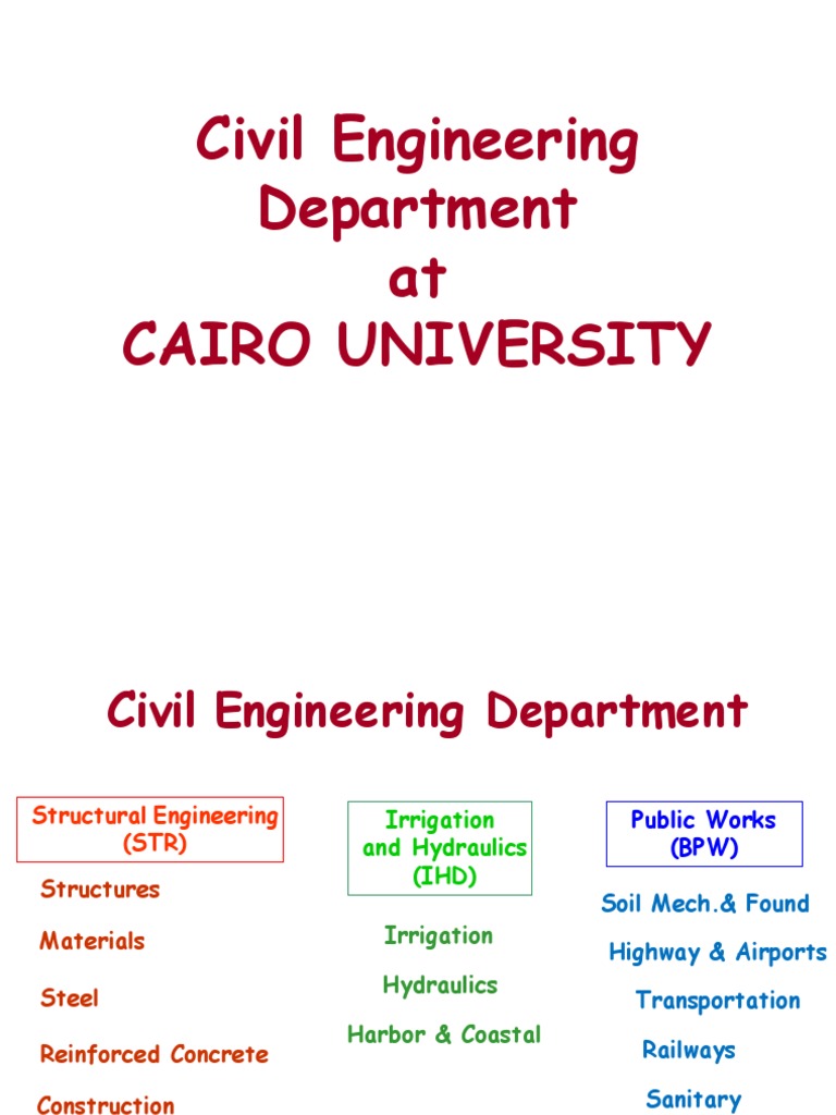 Cem Orientation 2018 | PDF | Engineering | Civil Engineering