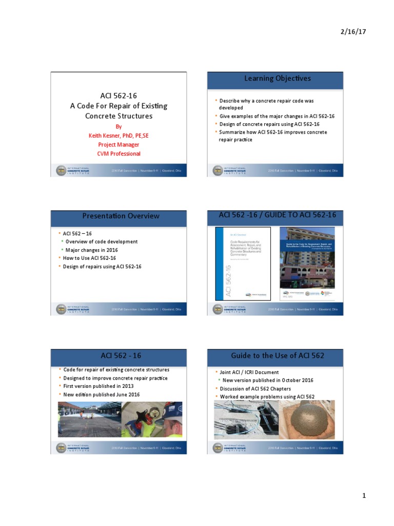 Guia Aplicacion Aci 562 | PDF | Business