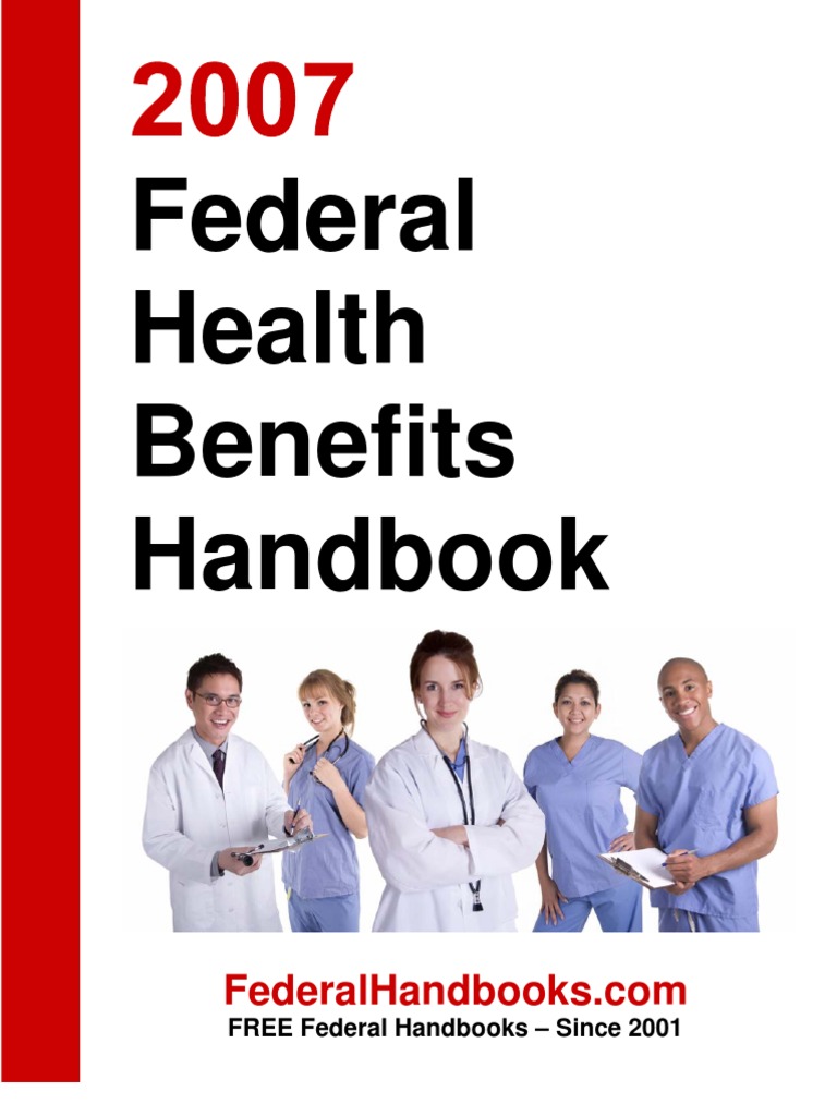 2007 HealthHandbook | PDF | Federal Employees Health Benefits Program ...