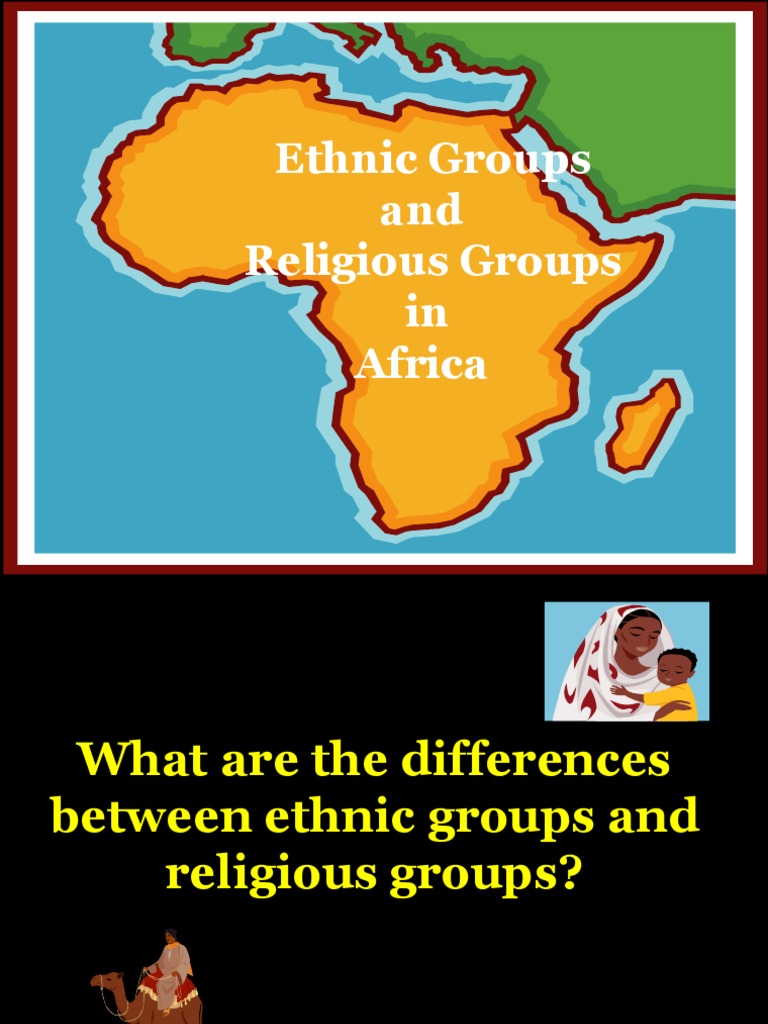 Ethnic and Religious Diversity in Africa | PDF | North Africa | Africa