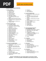 SAP SD Cheat Sheet PDF | PDF | Rebate (Marketing) | Credit