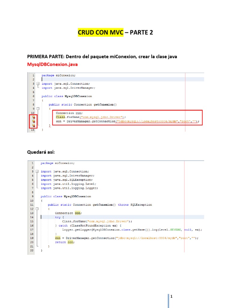 CRUD Con MVC - Parte 2 | PDF