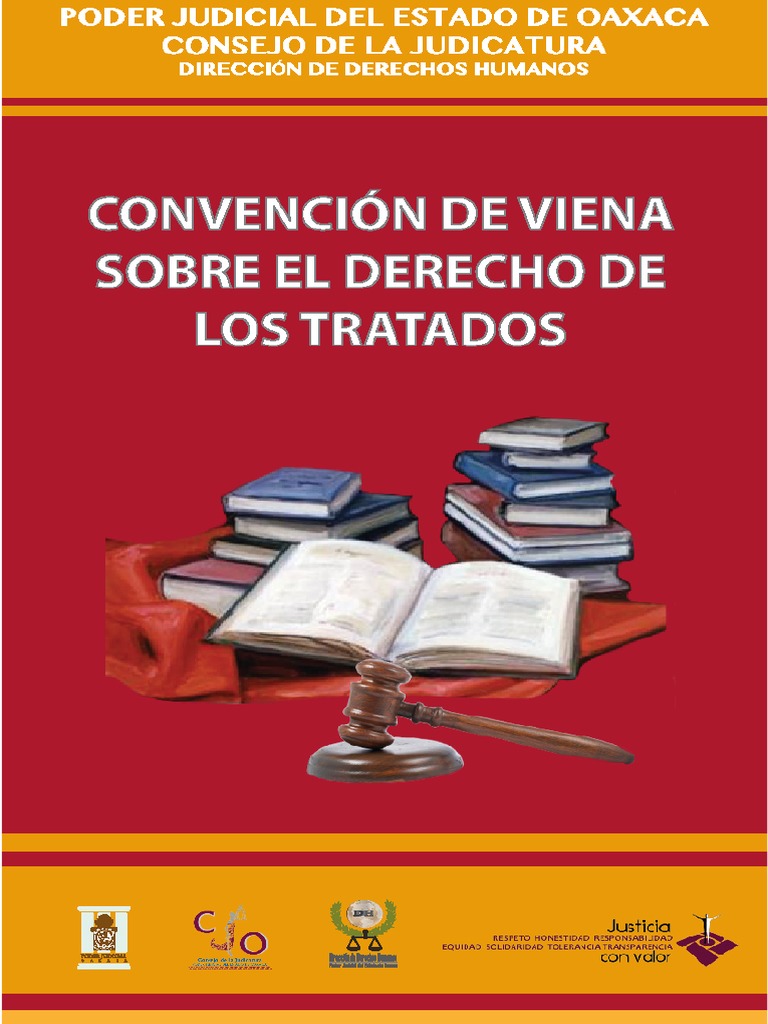 Convencion de Viena Sobre El Derecho de Los Tratados | PDF | Tratado ... Convencion de Viena Sobre El Derecho de Los Tratados | PDF | Tratado ...