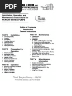 PUMP-DHDA MANUAL-REVAJase | PDF | Pump | Valve