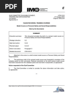 IMO Model Course 6.09 Training of Trainer, 2017 Edition | PDF ...