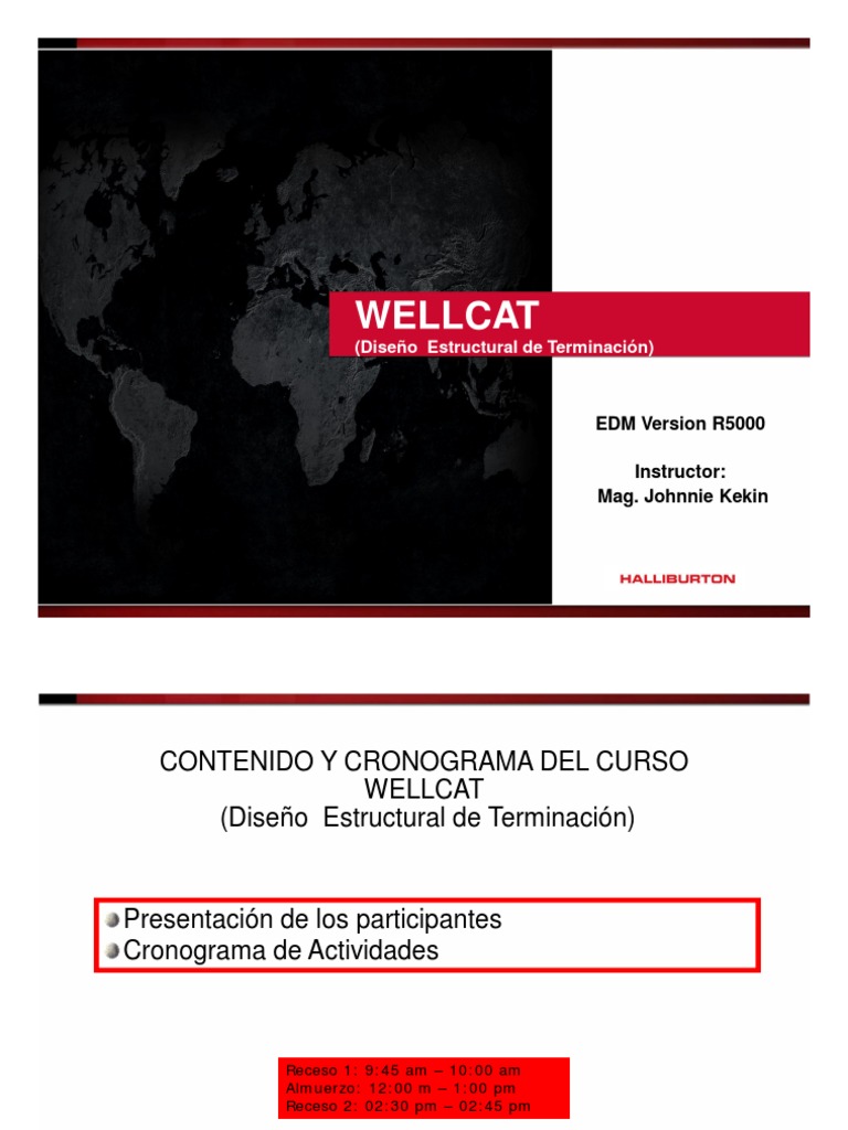 Presentacion Wellcat - R5000 - 1 - 7 PDF | PDF | Agua | Química