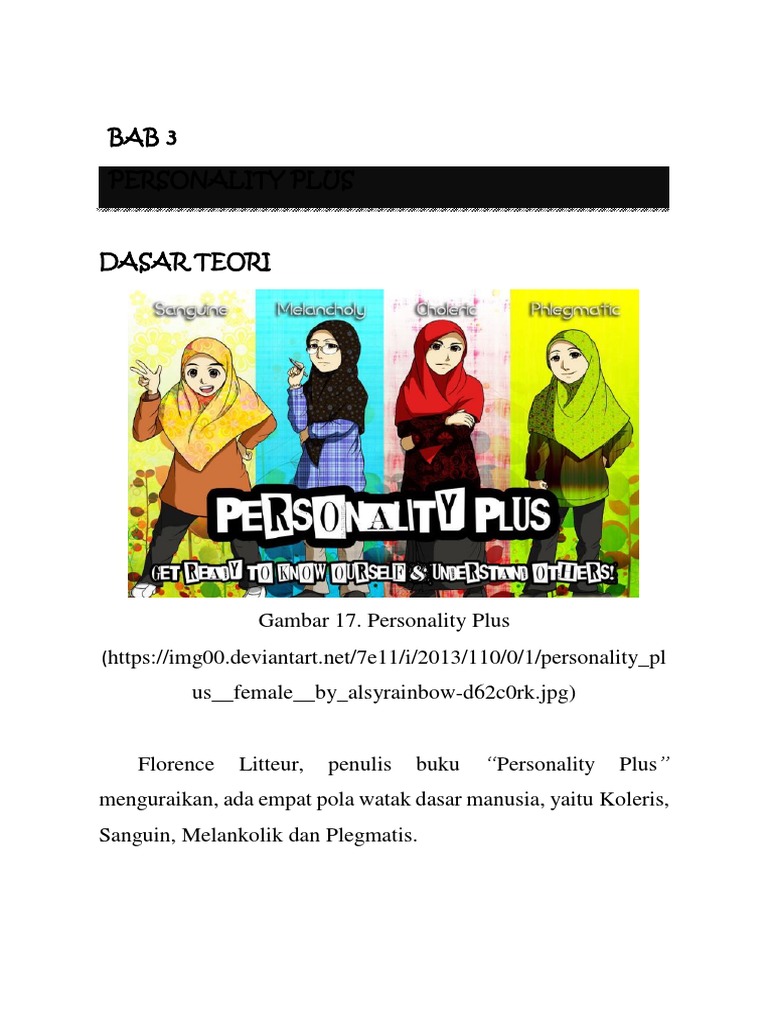 Personality Plus | PDF