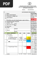 Contoh PAK Penyesuaian | PDF