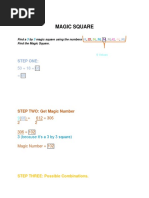 Magic Check PDF | PDF | Self-Improvement