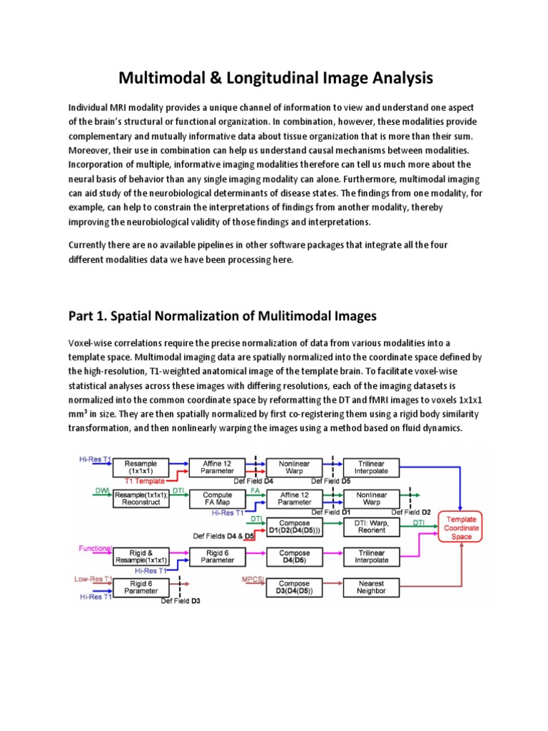 Multimodal MRI Image Analysis | PDF | Correlation And Dependence ...