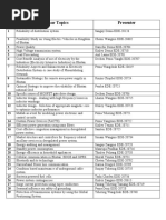 Electrical Equipment List | PDF | Electric Power Distribution | Transformer
