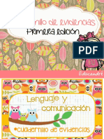 3° Cuadernillo - Creaciones Didacticas Preescolar | PDF | Comunicación | Educación de la primera ...