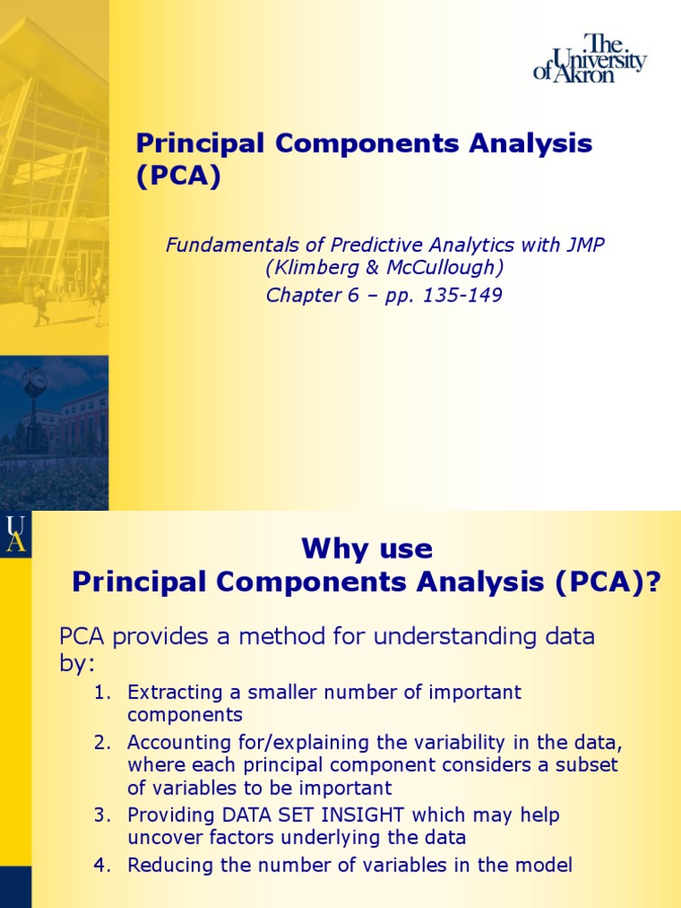 Understanding Principal Components Analysis | PDF | Principal Component ...