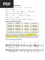 Tritone Chart | PDF | Chord (Music) | Harmony