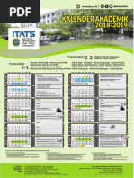 Kalender Akademik ITATS 2025/2026 | PDF