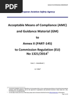 AMC and GM for Part-145 Compliance | PDF