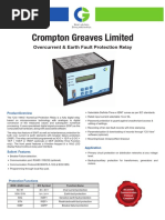Ordering Code ABB REF615 | PDF | Relay | Electrical Engineering