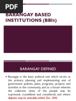Revised Barangay Organizational Structure | PDF | Volunteering | Public ...