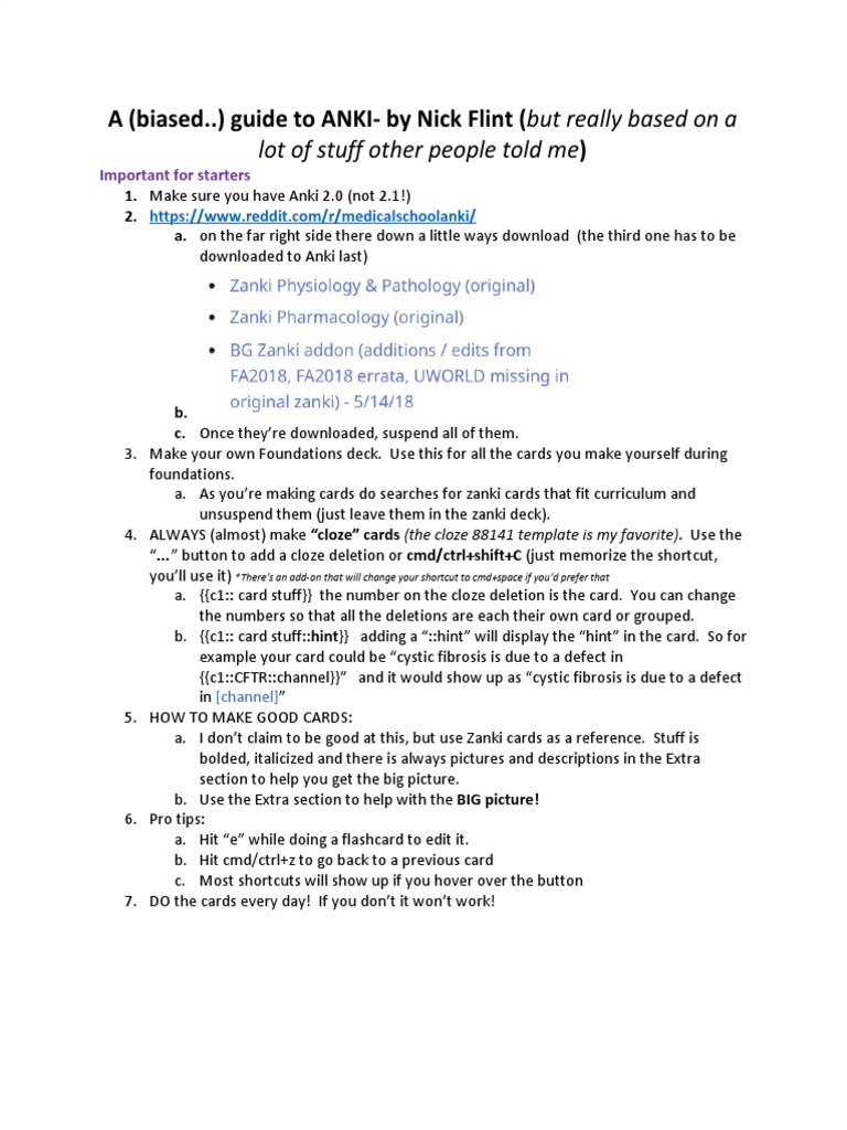 Anki | Download Free PDF | Software | Computing