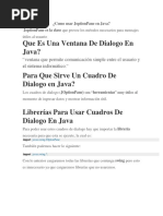 Actividad No 14 Ejemplos Del Uso-De-la-clase-joptionpane | PDF ...
