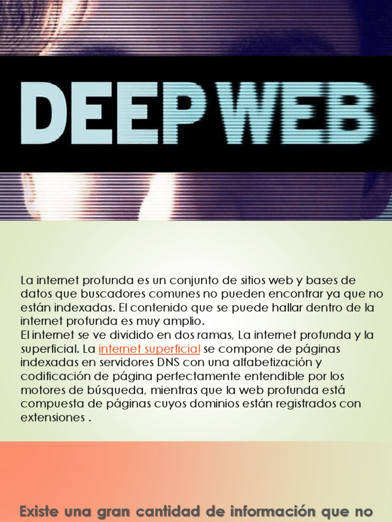 Deep Weep | PDF | Internet | ciberespacio