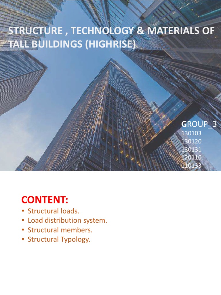 2 Structure, Technology & Materials of | PDF | Building | Building ...