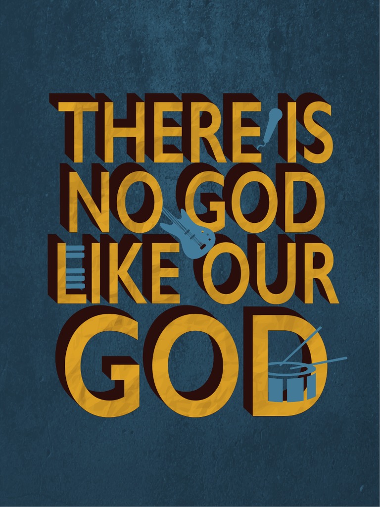 Theres No God Like Our God (Catalogue) | PDF