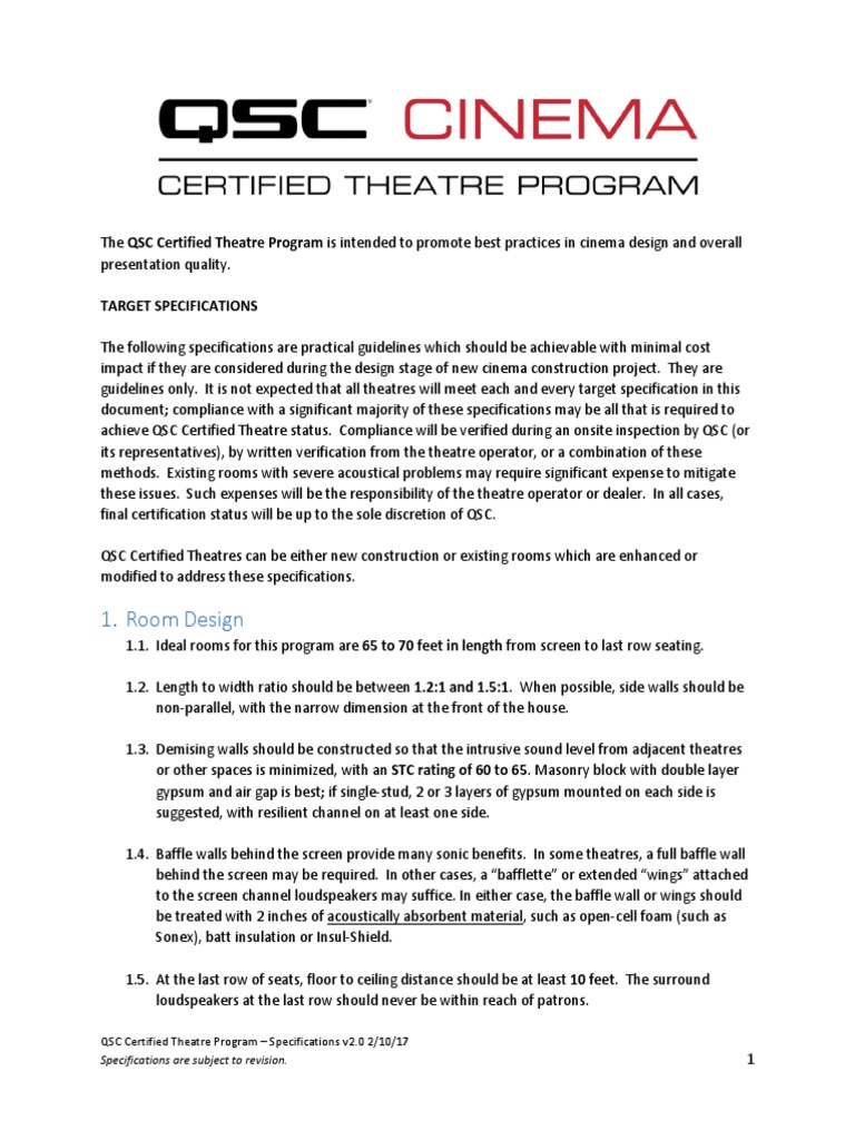 Q Cin CTP Specifications | PDF | Applied And Interdisciplinary Physics ...