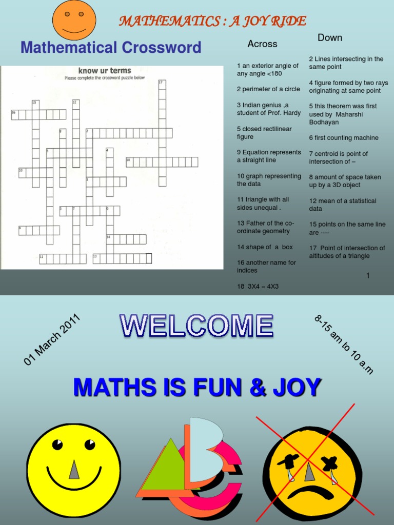 Maths Presentation | Download Free PDF | Area | Teaching Mathematics
