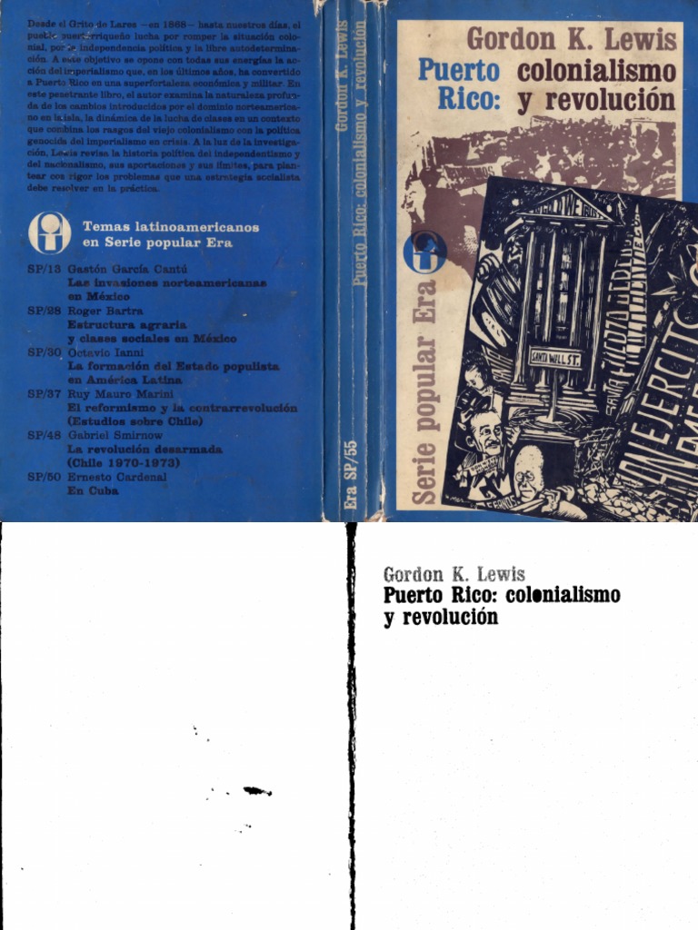 LEWIS Puerto Rico - Colonialismo y Revolución | PDF