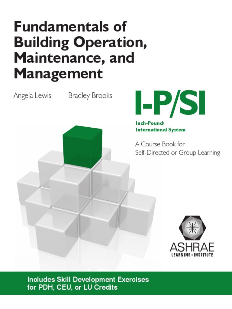 Fundamentals of Building Operation Maitenance and Managment | PDF ...