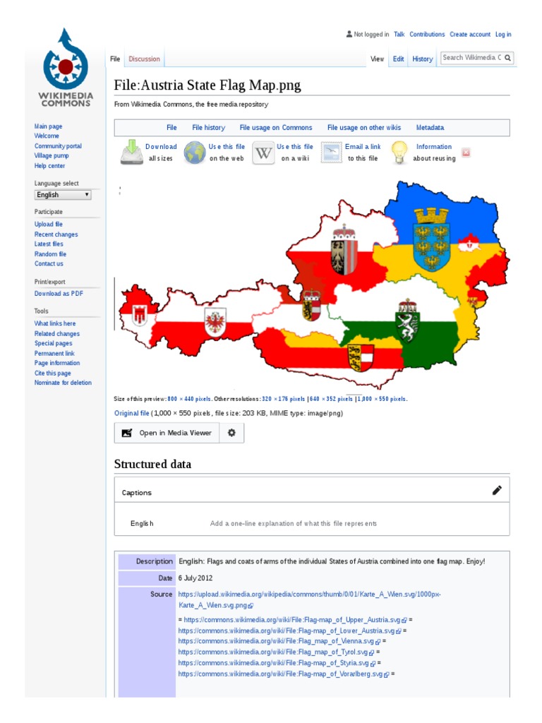 Commons Wikimedia Org | PDF | Media Technology | Computing
