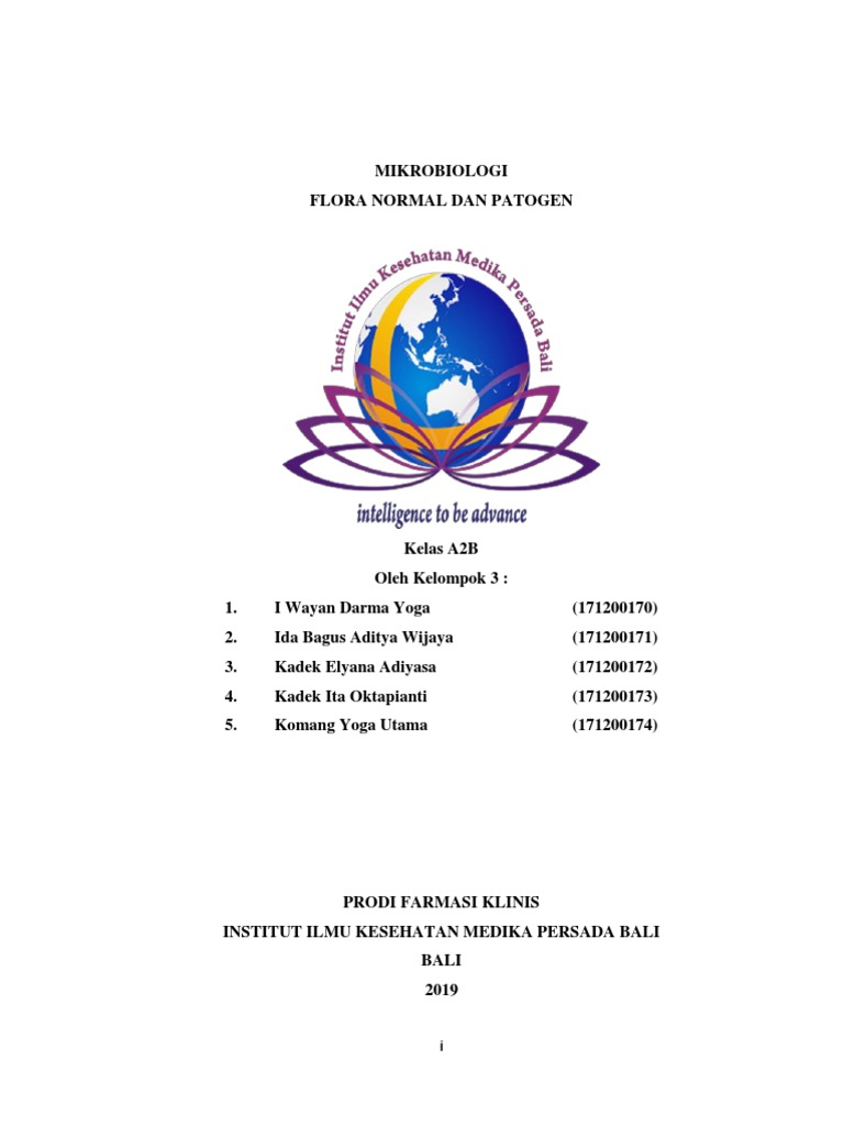 Flora Normal pada Tubuh Manusia | PDF