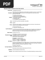 Durethane DTM 95-3300 Series Data Sheet | PDF | Legal Liability | Paint