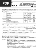 Yokota Air Base Kanto Lodge Map | PDF | Travel | Cooking, Food & Wine