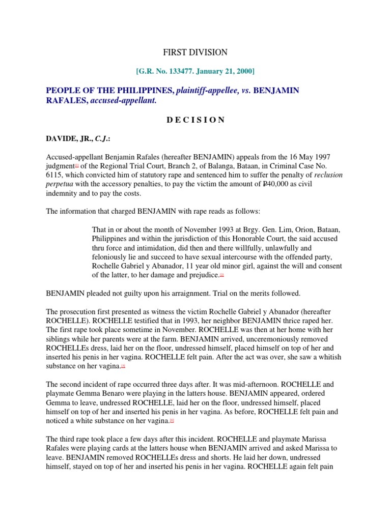 Rape Case Sample 1 | PDF | Rape | Testimony