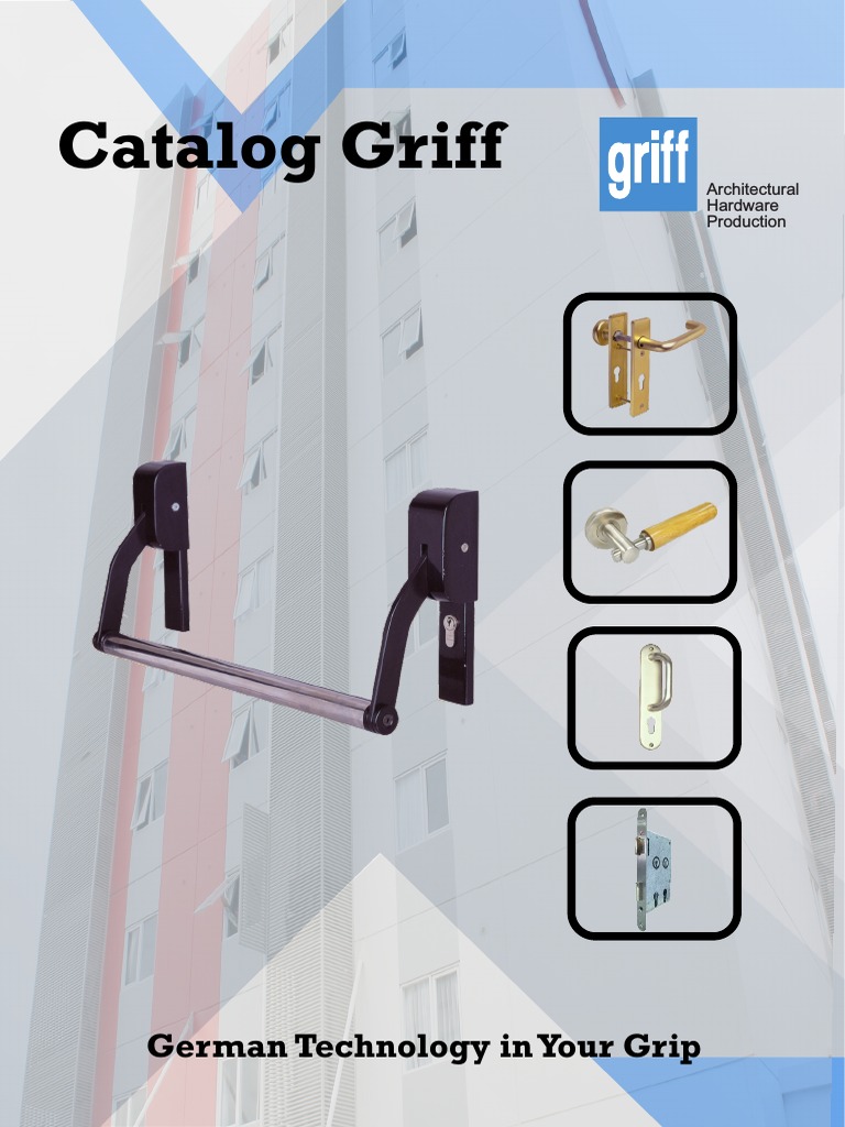 Brosur Griff | PDF | Door | Architectural Elements