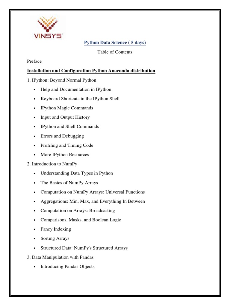 Python Data Science Intro To ML - Course 01 | PDF