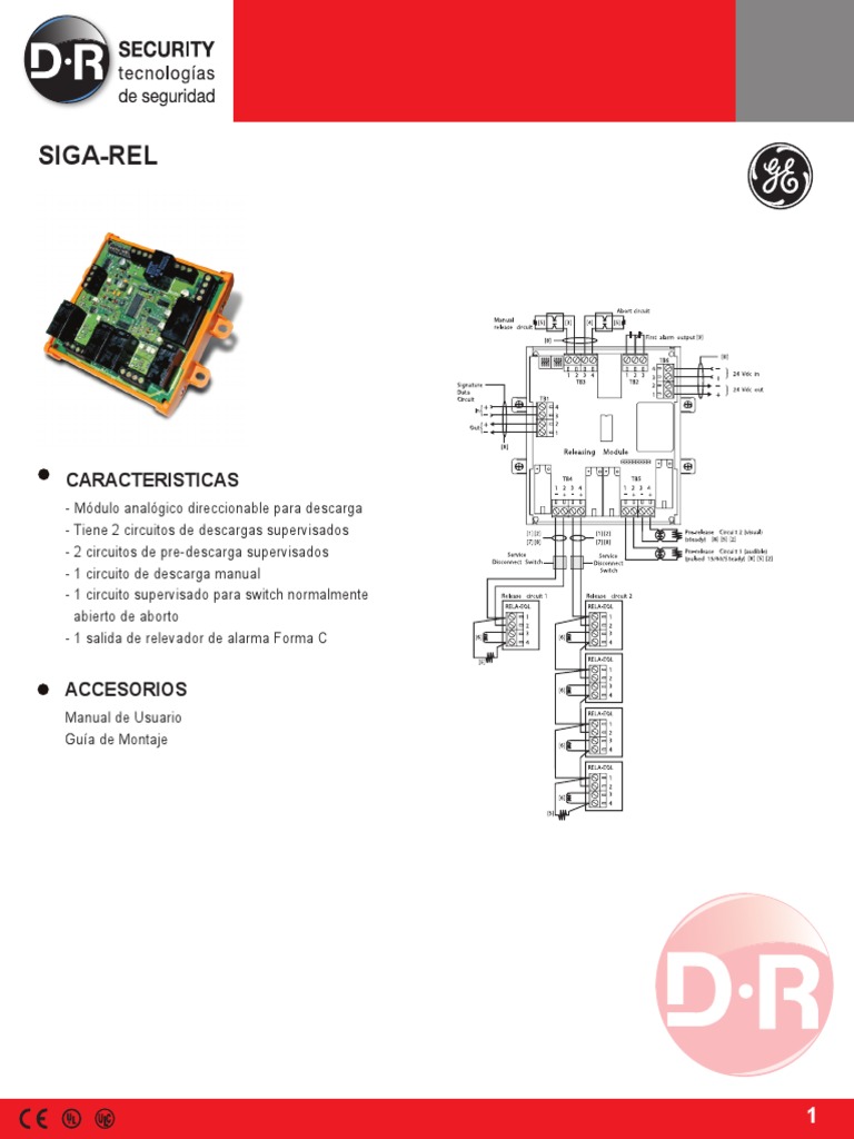 Siga Rel | PDF | Energia electrica | Resistencia Eléctrica y Conductancia