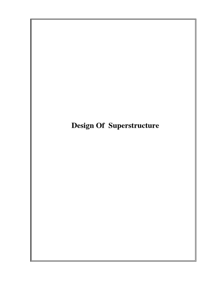 Superstructure Design for PSC Box Girder | PDF | Prestressed Concrete ...