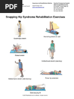 ITB Syndrome Exercise Guide | PDF | Anatomical Terms Of Motion | Limbs ...